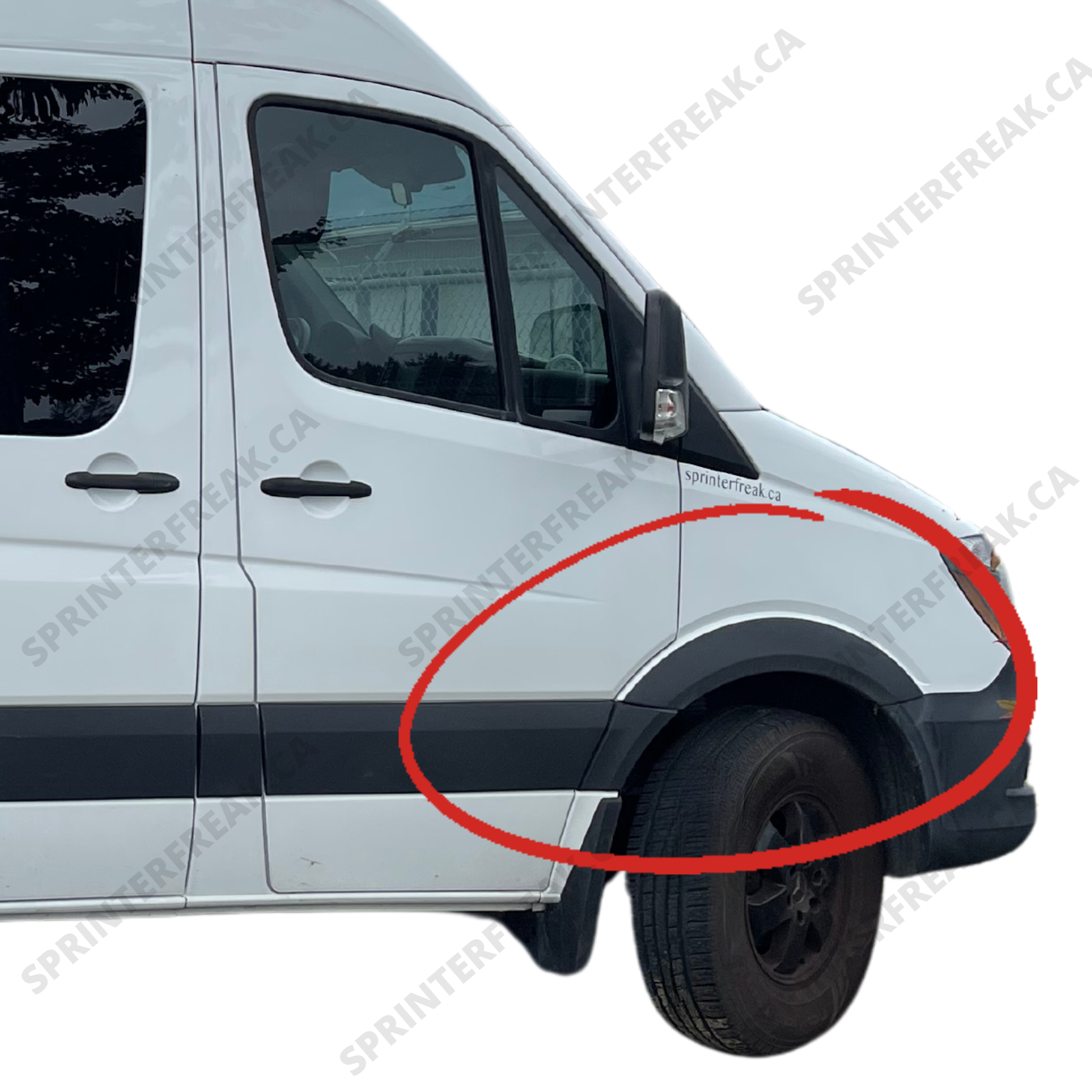 Fender Flares For Vans POWERFUL Fender Flares For Nissan NV350 Caravan