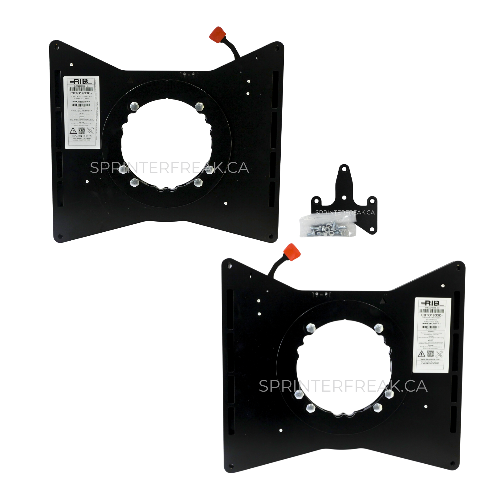 Base Pivotante - Transit 2015-2025- Scopema – Sprinterfreak