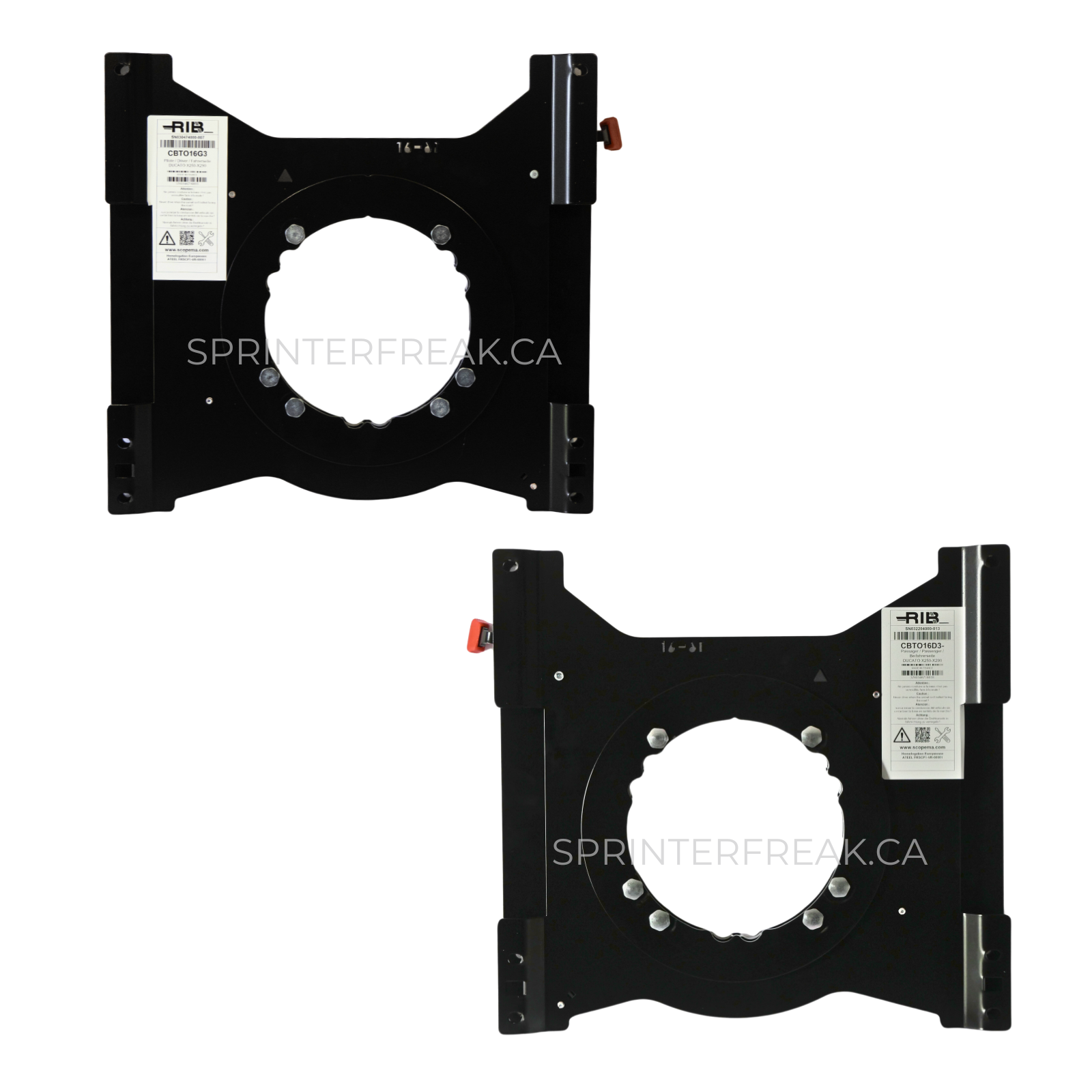 Base Pivotante - Promaster- Scopema – Sprinterfreak