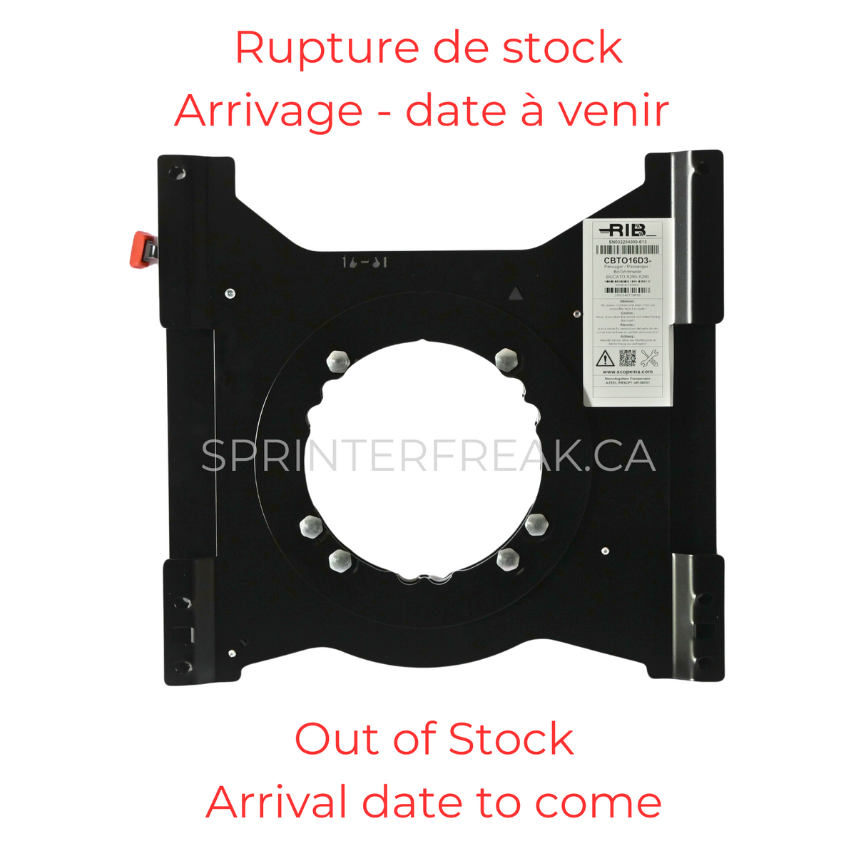 Base Pivotante - Promaster – Sprinterfreak