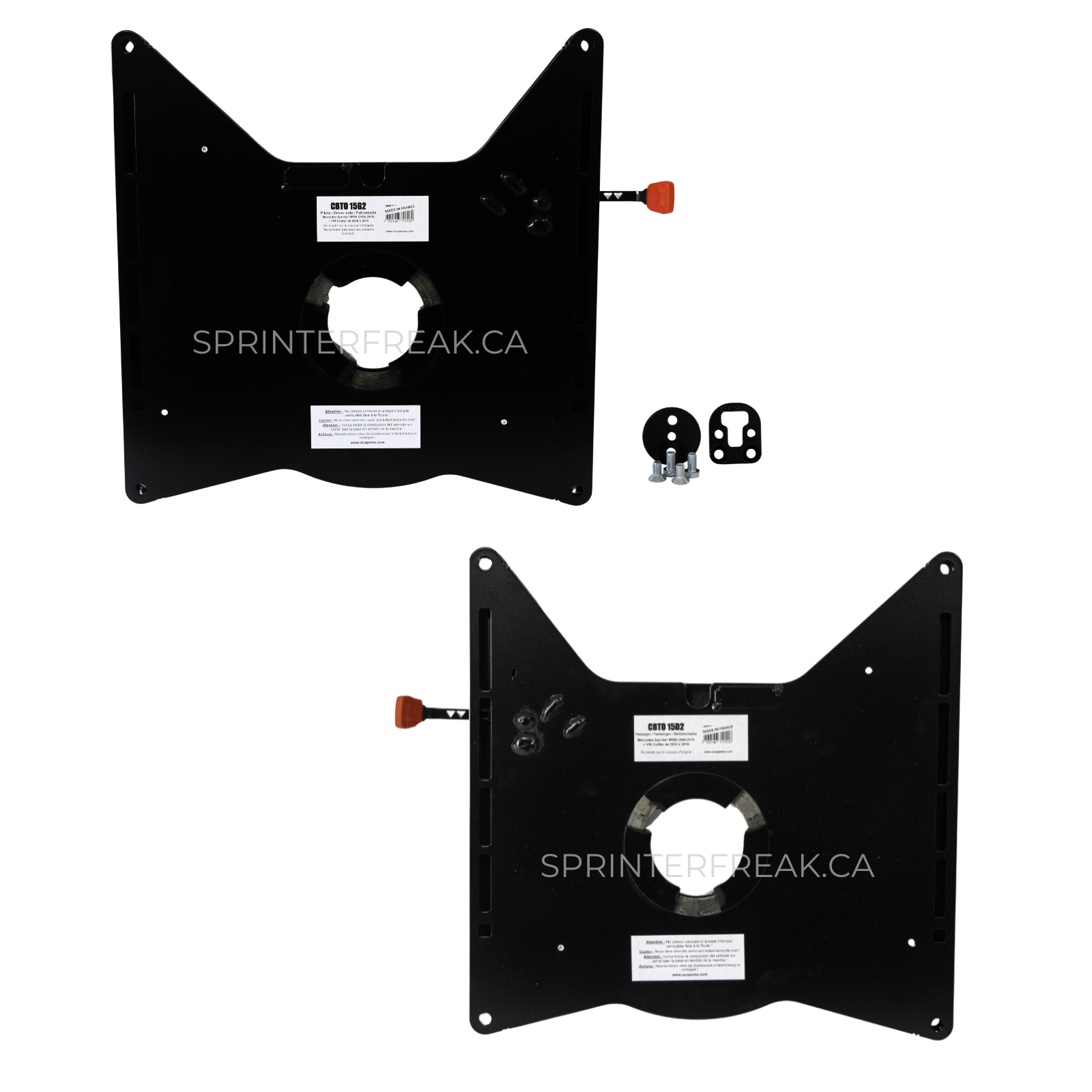 Swivel Base - Sprinter 906 – Sprinterfreak