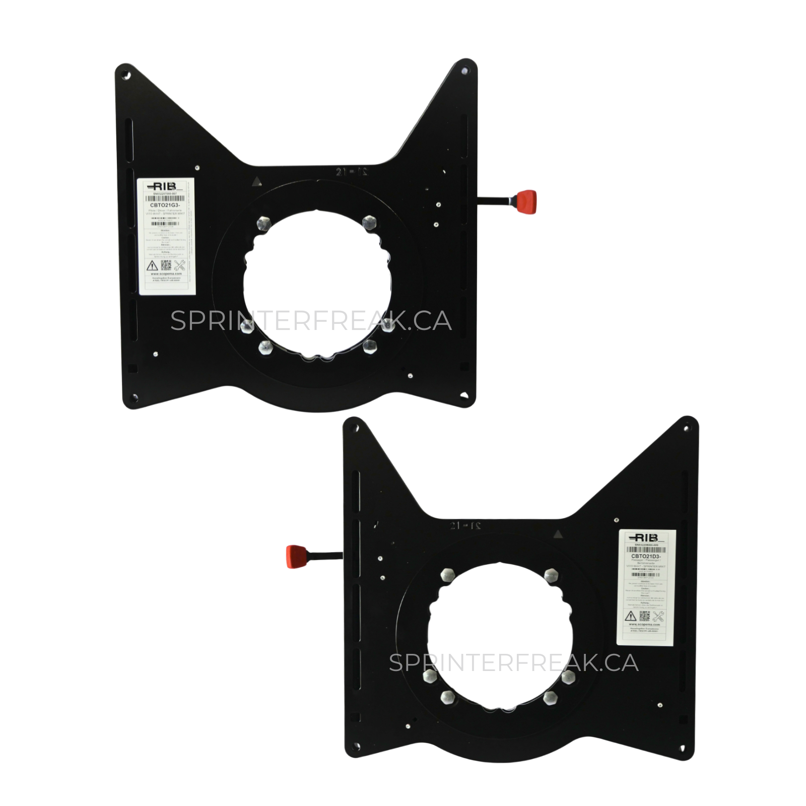 Base Pivotante - Sprinter 907 ou Metris- Scopema – Sprinterfreak