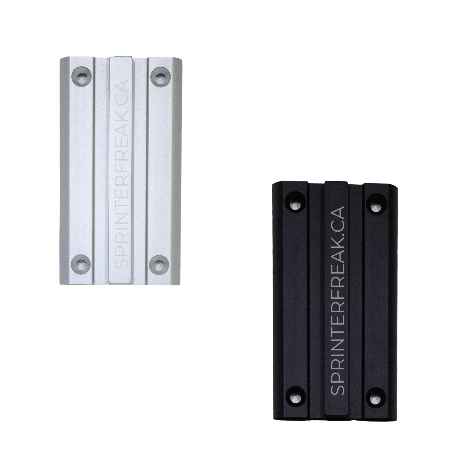 Plaque de Montage - Standard - Noir ou Argent - Lagun® – Sprinterfreak