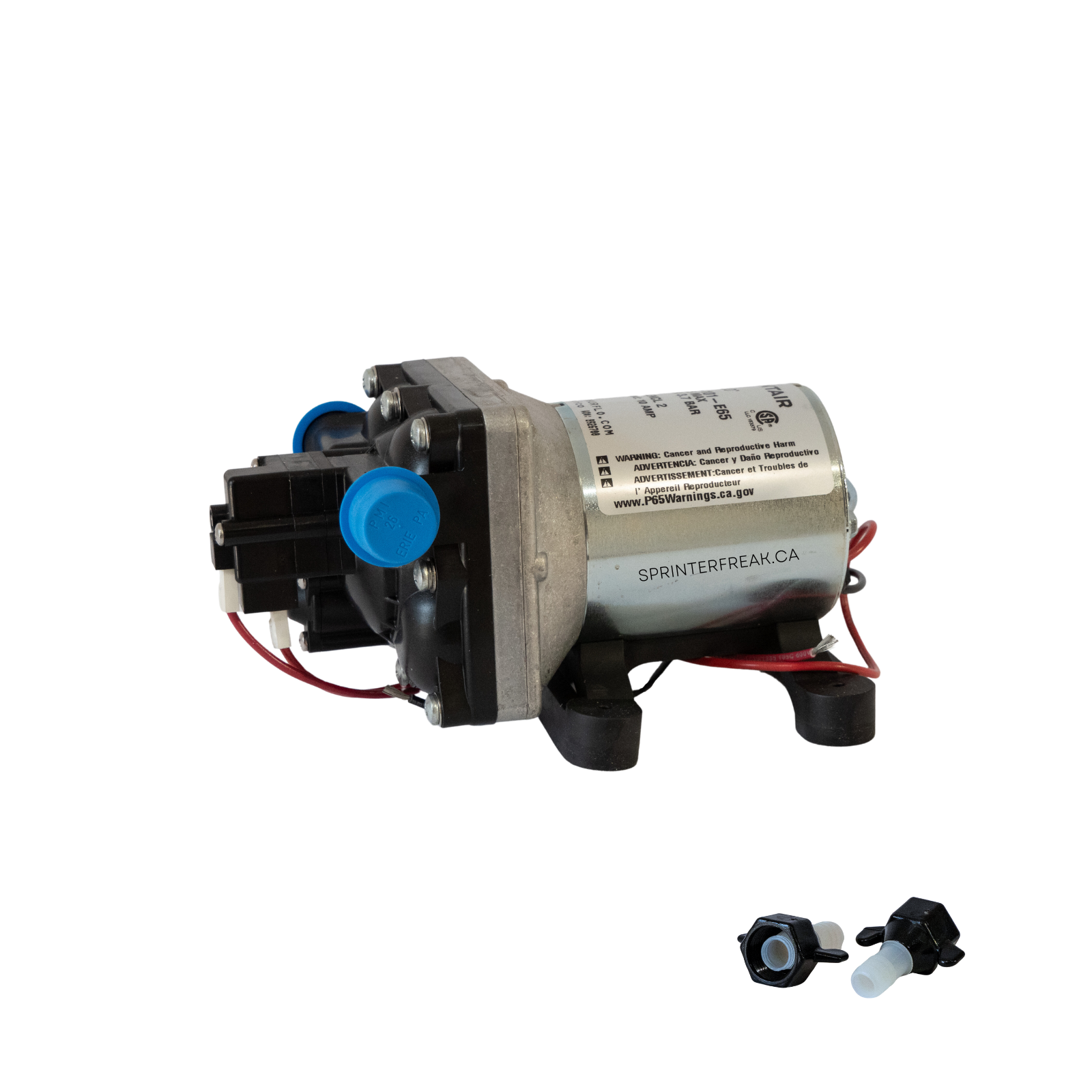 Pump On Demand - 3GPM - 55 PSI – Sprinterfreak